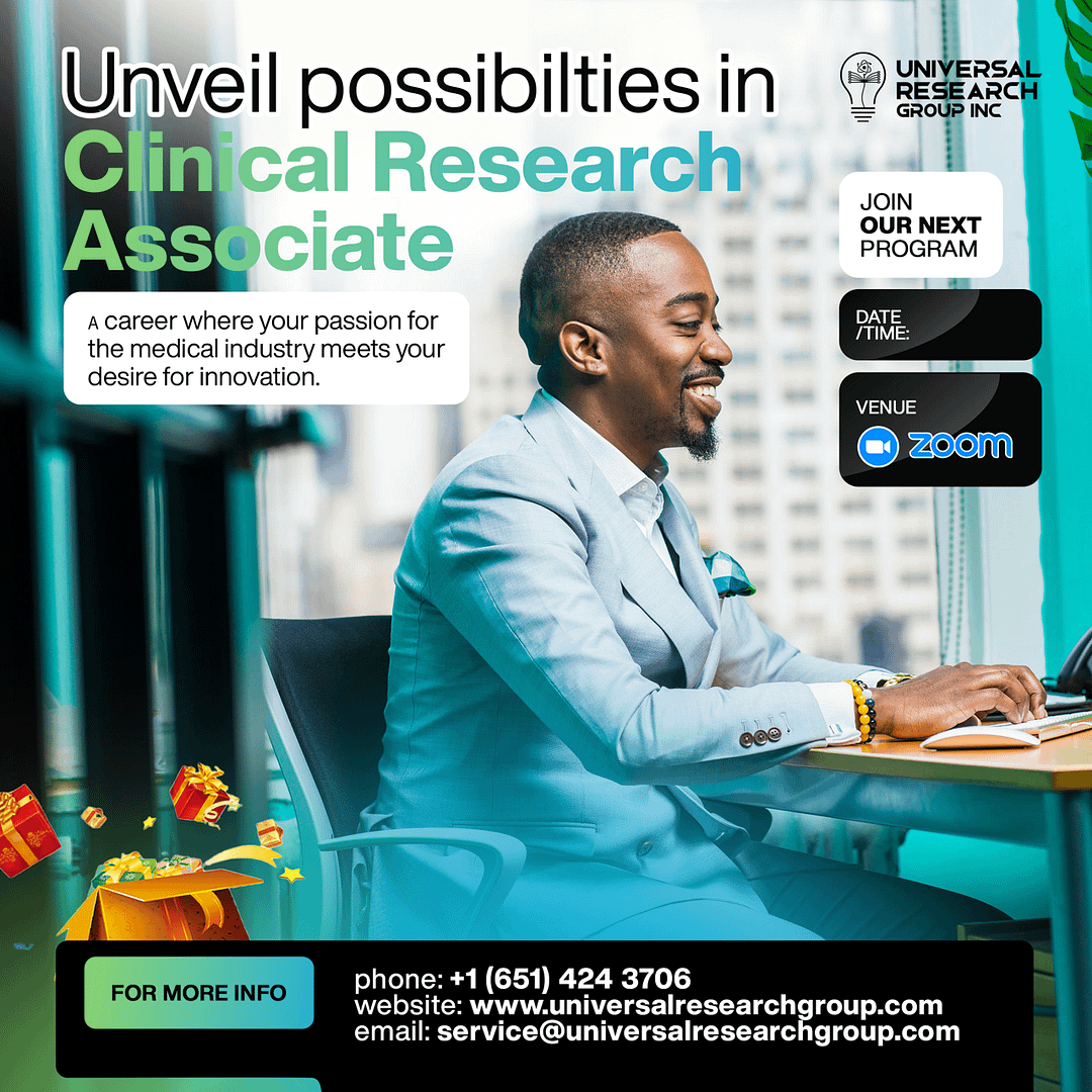 upcoming activities – Universal Research Group