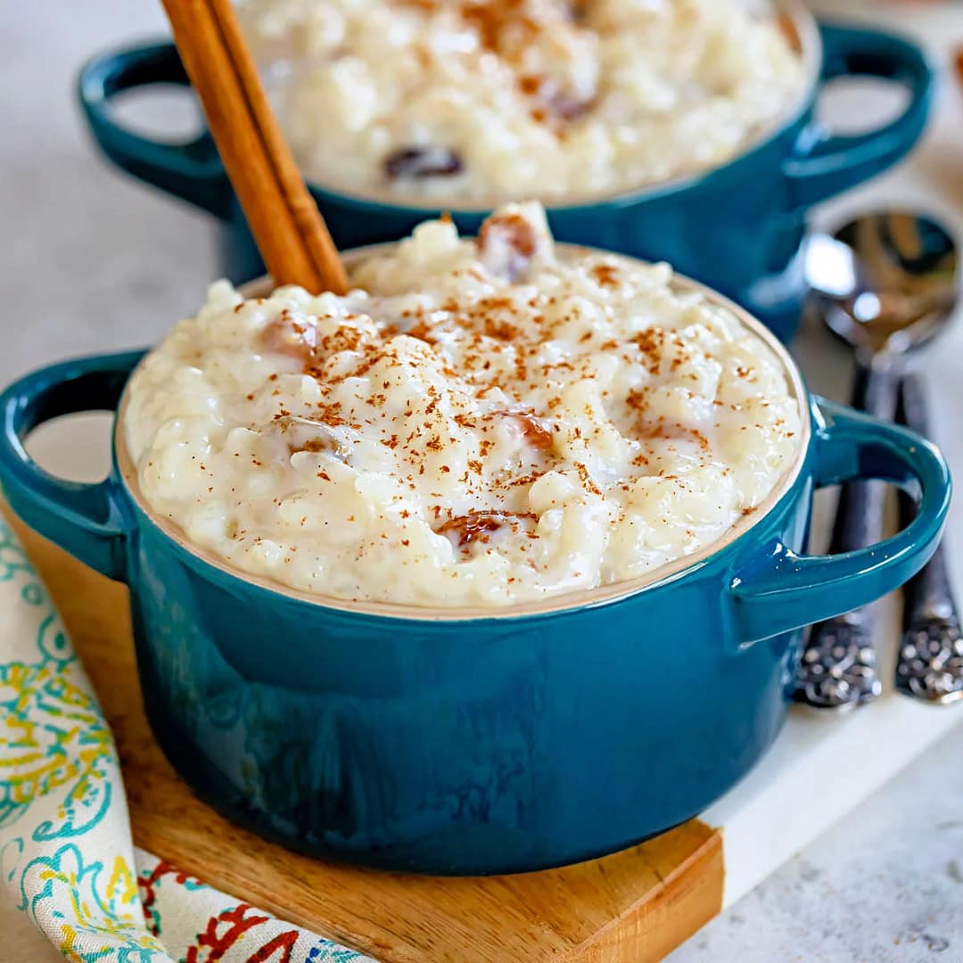 Delicious Low Calorie Rice Pudding - Advice Columnist Claire