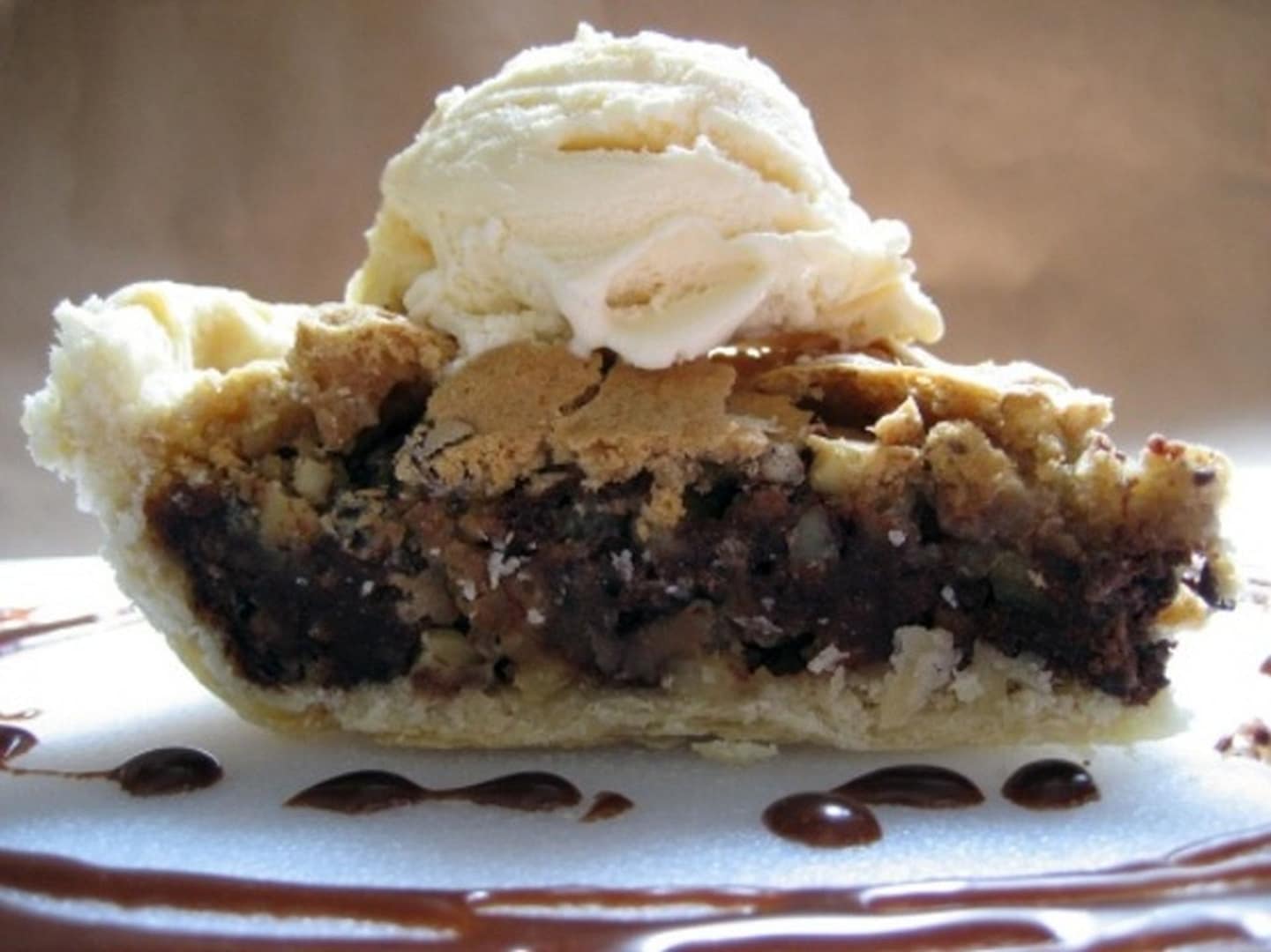 Toll House Pie - Advice Columnist Claire