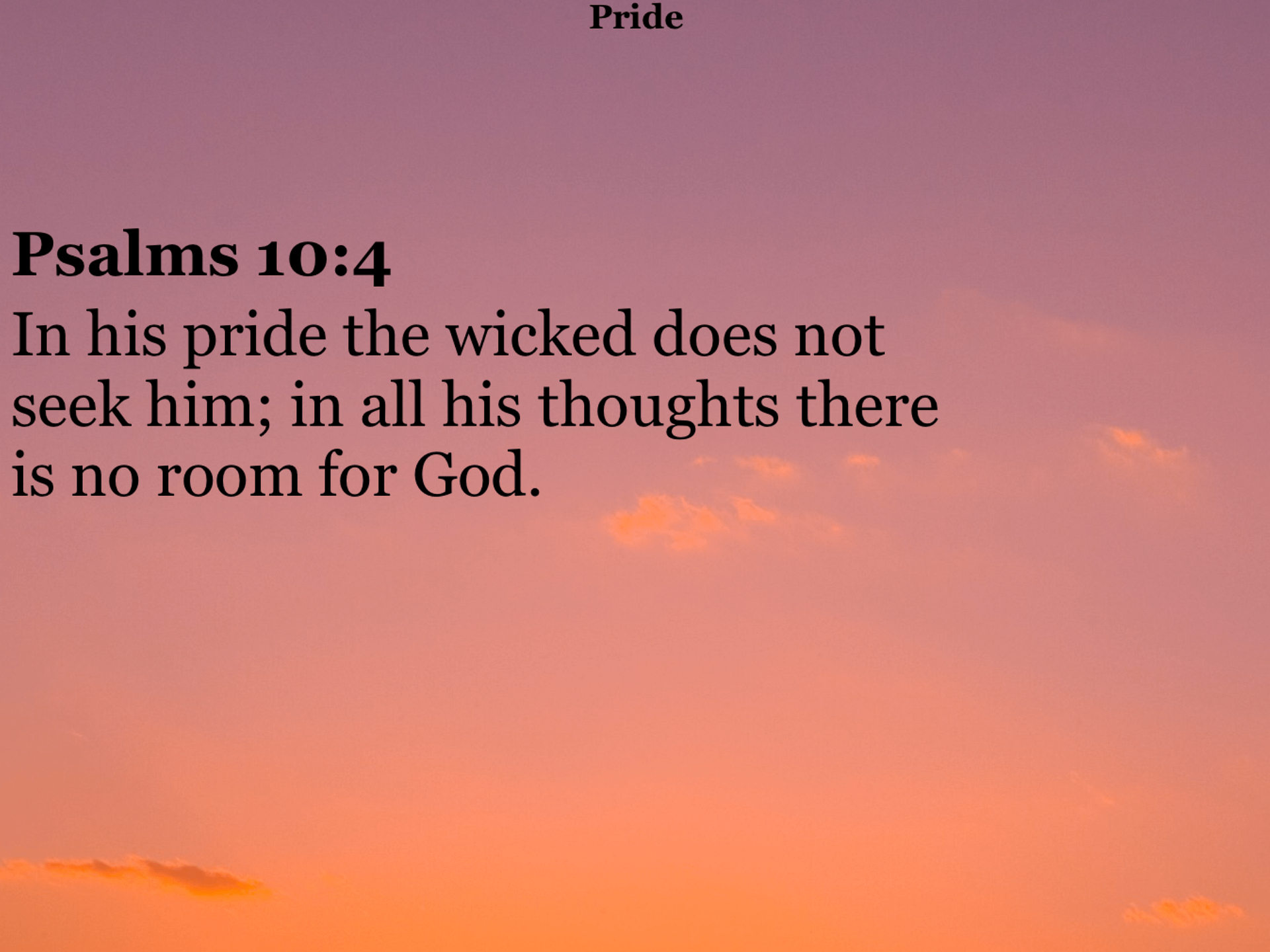 The Prideful Spirit - Advice Columnist Claire