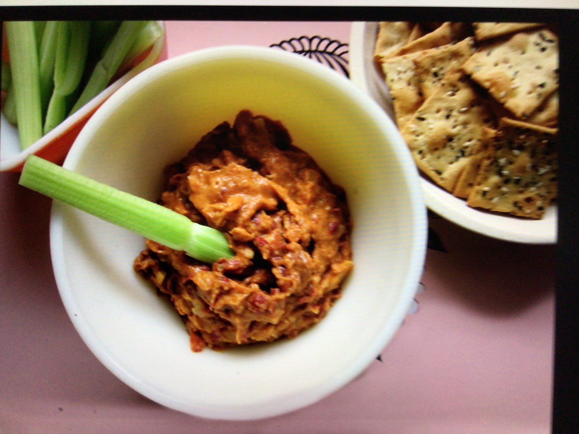 Spiced Red Bean Dip - Advice Columnist Claire