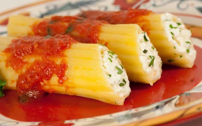 Delicious Manicotti With Cheese - Advice Columnist Claire